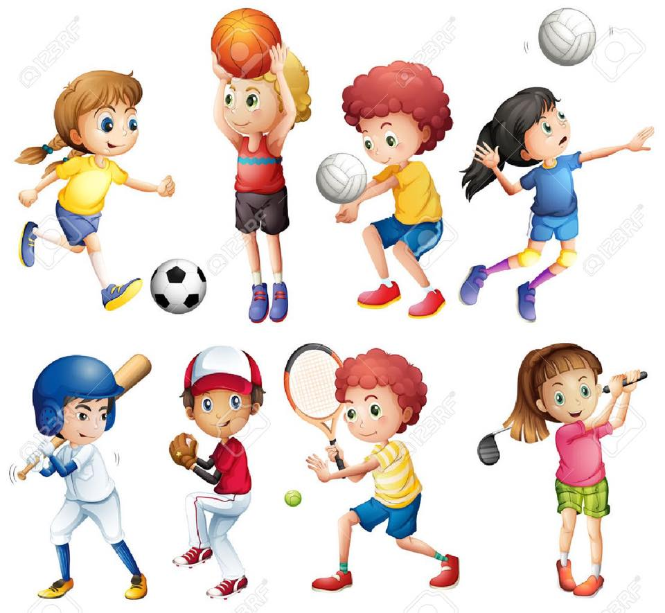 I like sports ! | Mandarin Plus